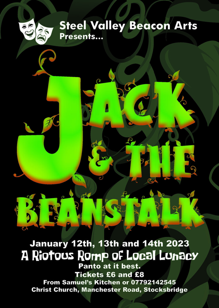 Jack and the Beanstalk – Steel Valley Beacon Arts